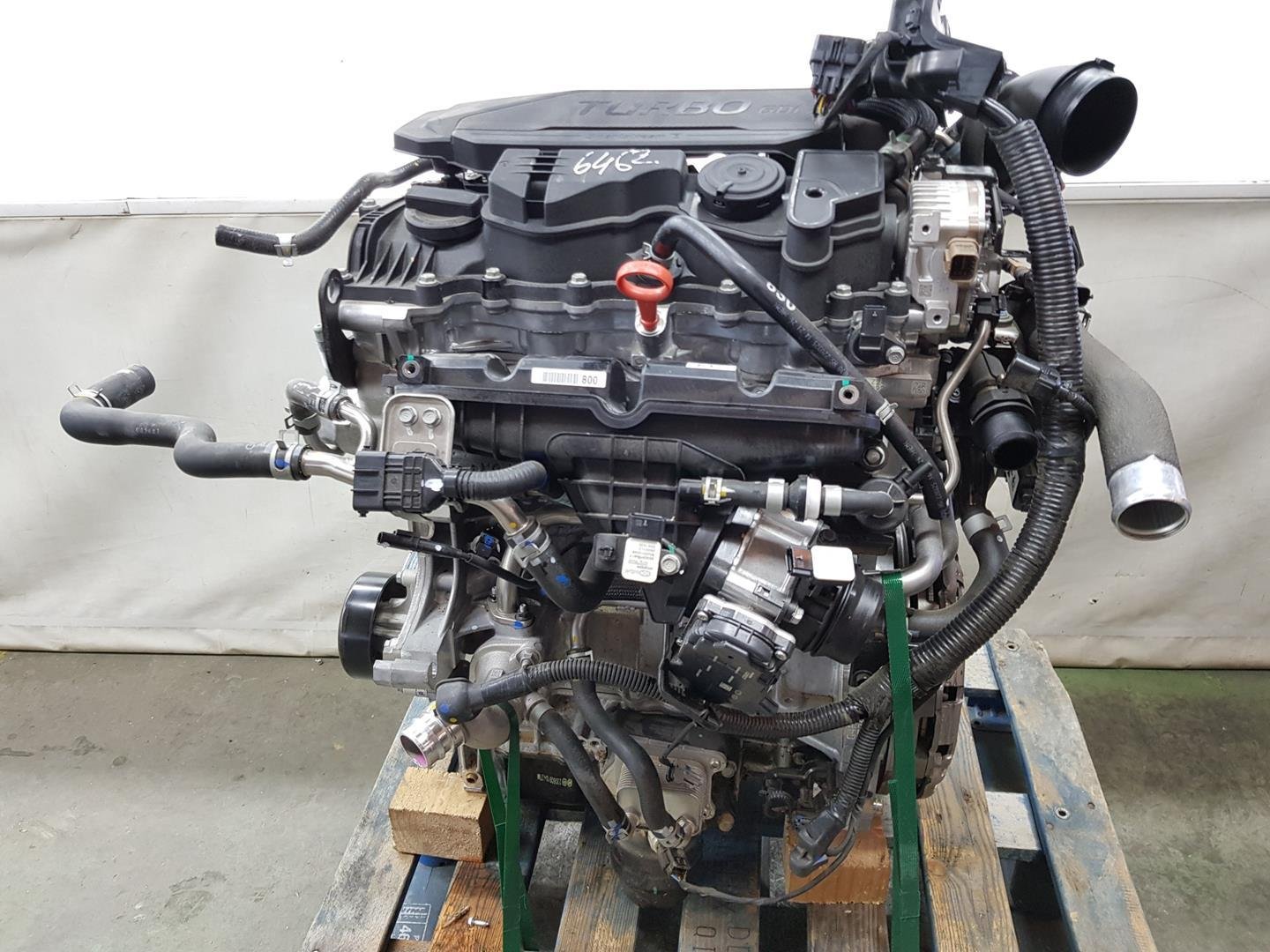 HYUNDAI Tucson 3 generation (2015-2021) Engine G4FP,Z87012MZ00 24224685 - Used parts online ...