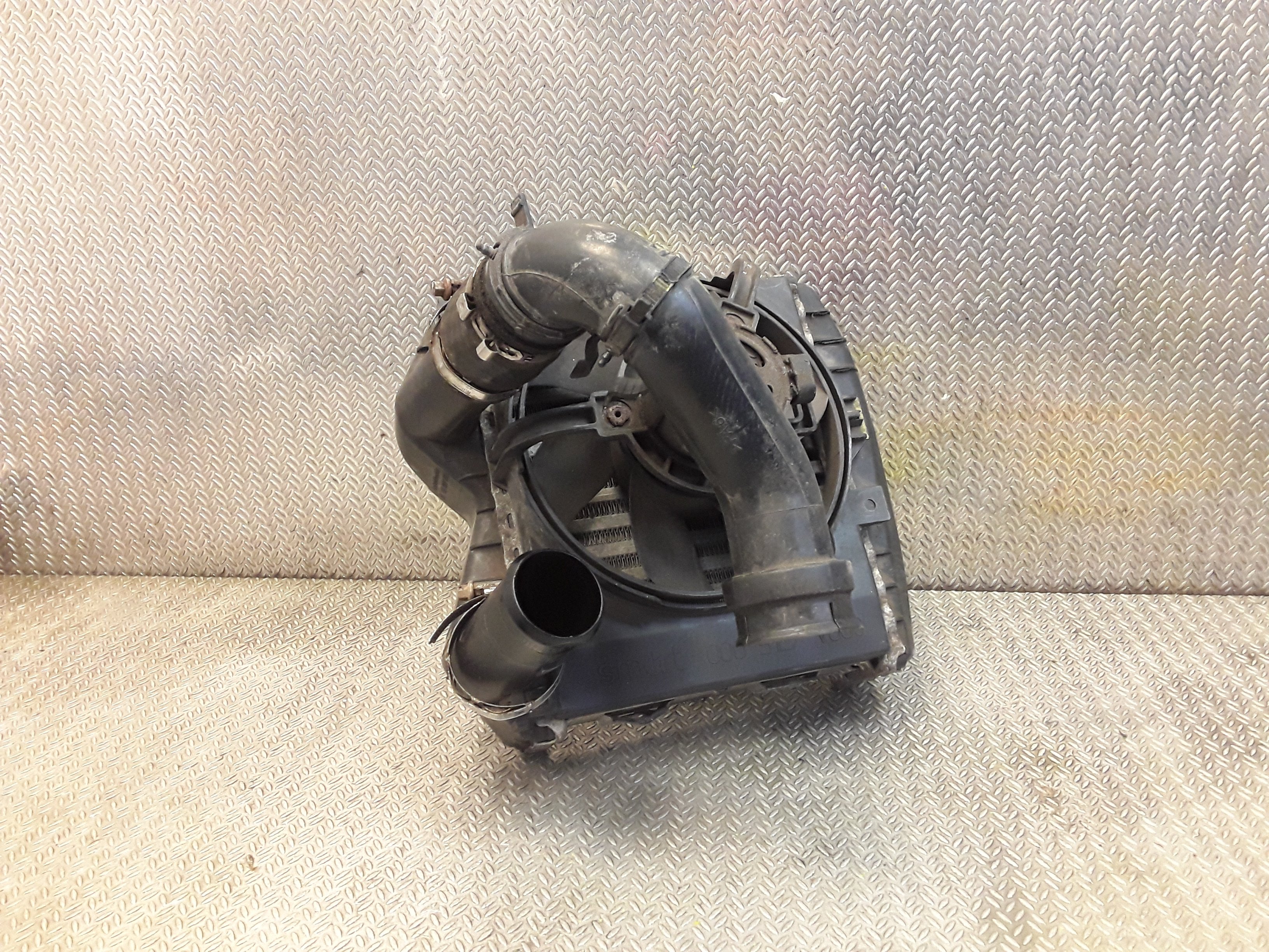 SMART ROADSTER Coupe (452) Aušinimo radiatorius 0003127V009 13335326 - Naudotos dalys internetu ...