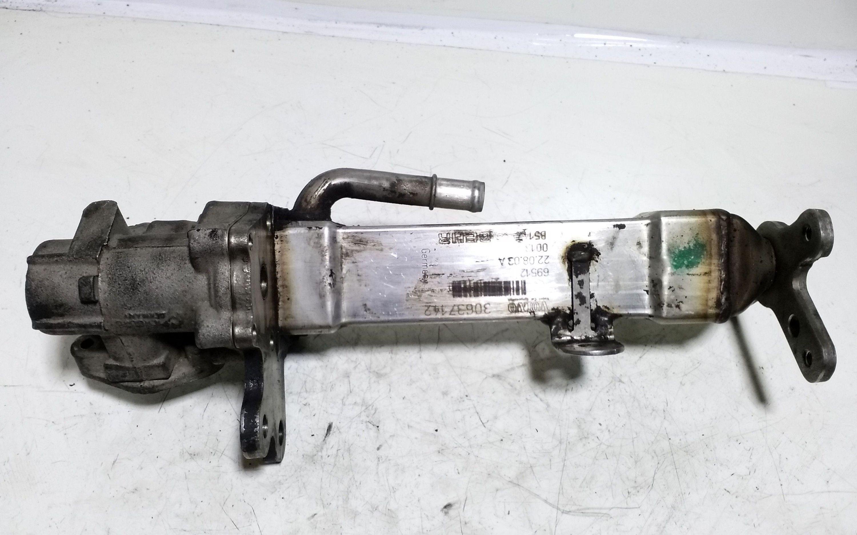 PEUGEOT 3008 1 generation (2010-2016) EGR Cooler 30637142 28585861 - Used parts online - 15865254