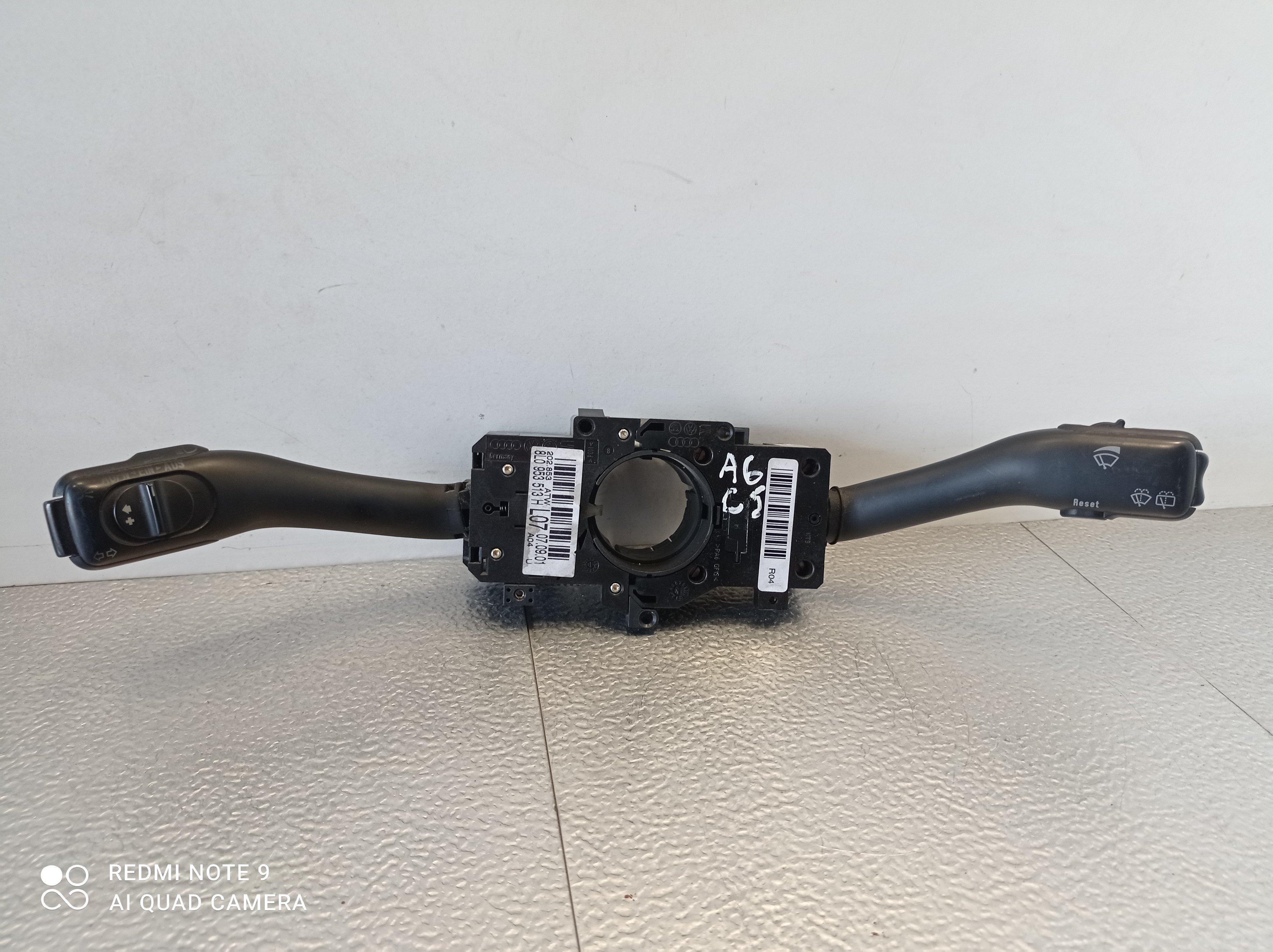 AUDI A6 (4B2, C5) Posūkių mechanizmas 8L0953513H, CZK0301202032 ...